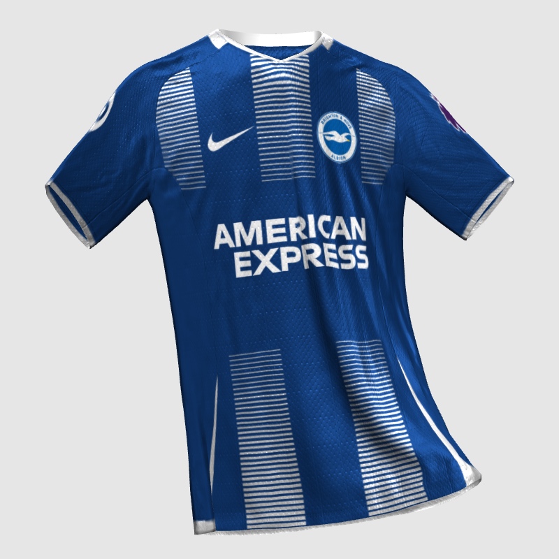 Brighton Home 25/26 - FIFA Kit Creator Showcase