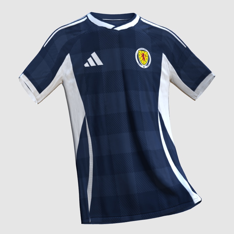 Scotland Home Kit Concept - FIFA Kit Creator Showcase
