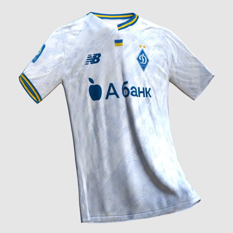 Dynamo Kyiv Home Kit Concept - FIFA Kit Creator Showcase