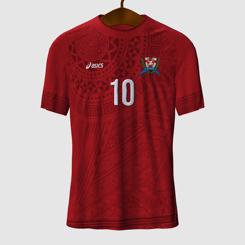 Tonga x Asics Home Concept - FIFA Kit Creator Showcase