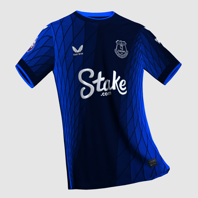 Everton FC 24/25 4th Concept - FIFA Kit Creator Showcase