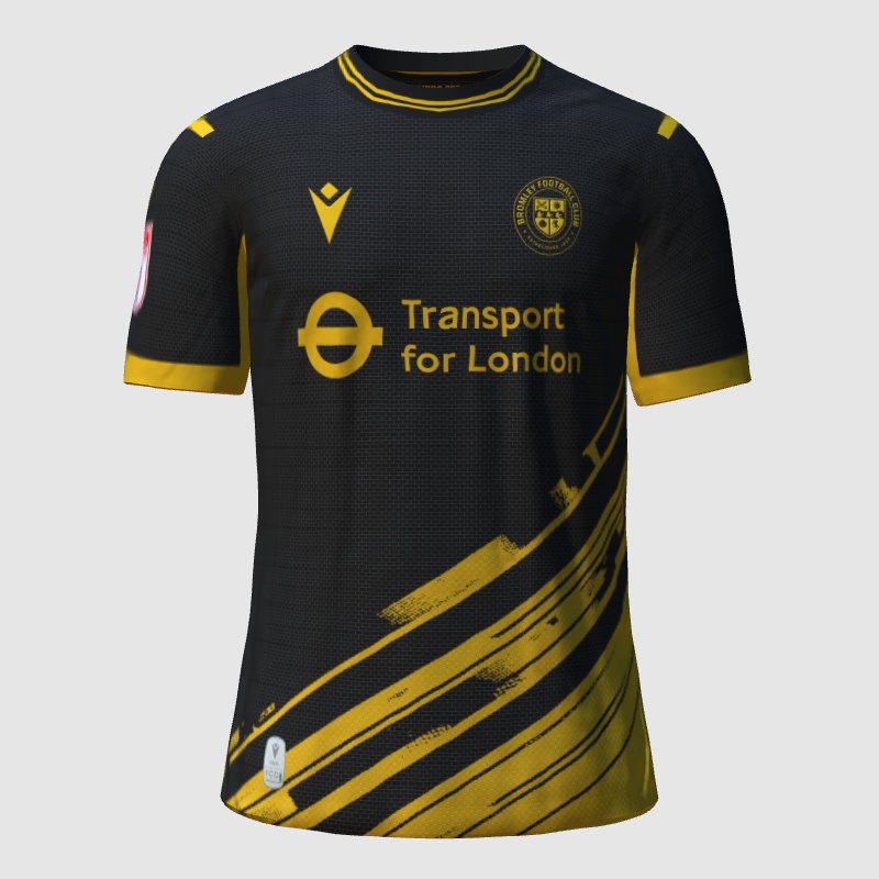 Bromley F.C. Macrom Home Kit 24-25 First Time EFL - FIFA Kit Creator ...