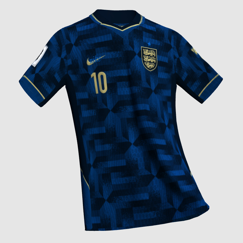 England 25/26 3rd Concept - FIFA Kit Creator Showcase