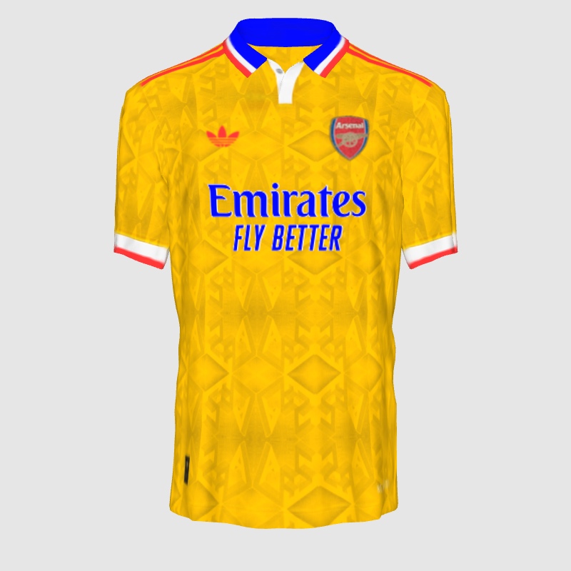 Arsenal Home Kit concept - FIFA Kit Creator Showcase