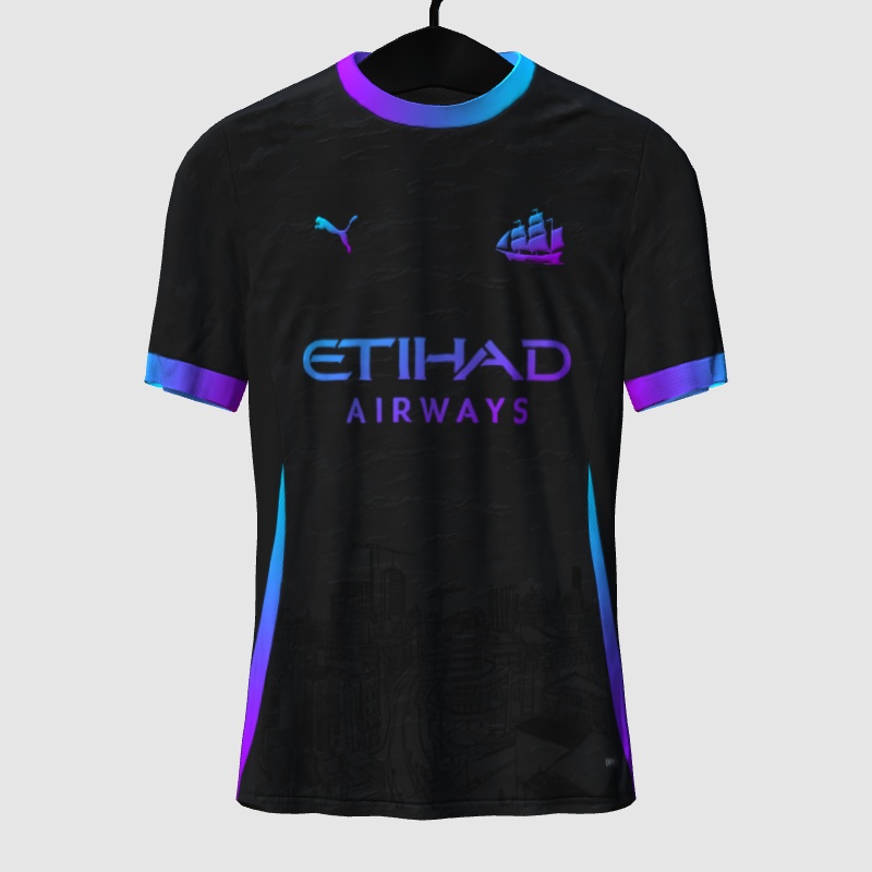 Manchester City Concept Third Kit - FIFA Kit Creator Showcase