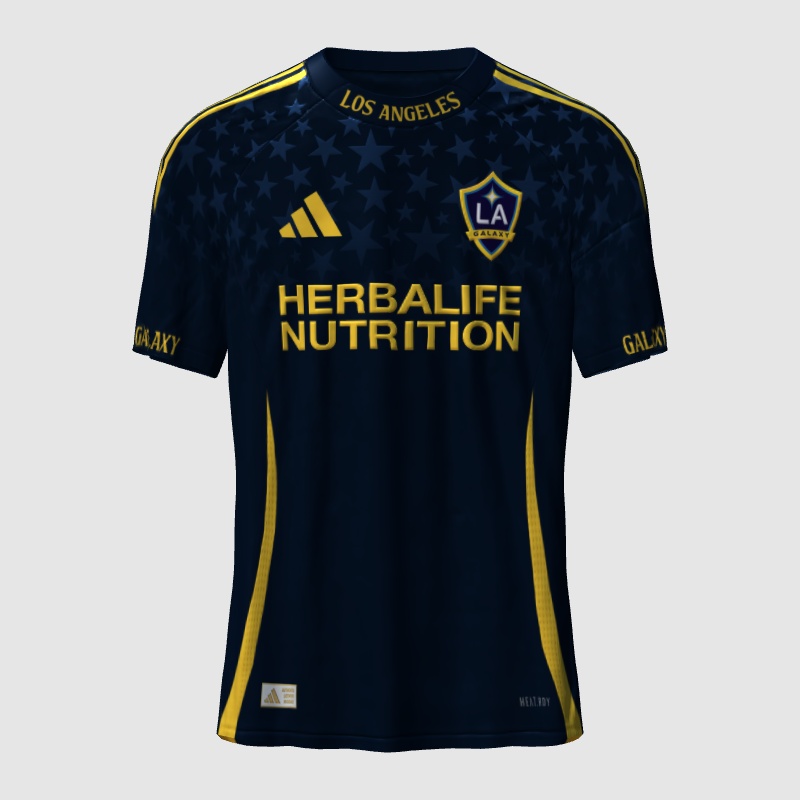 Los Angeles Galaxy - FIFA Kit Creator Showcase