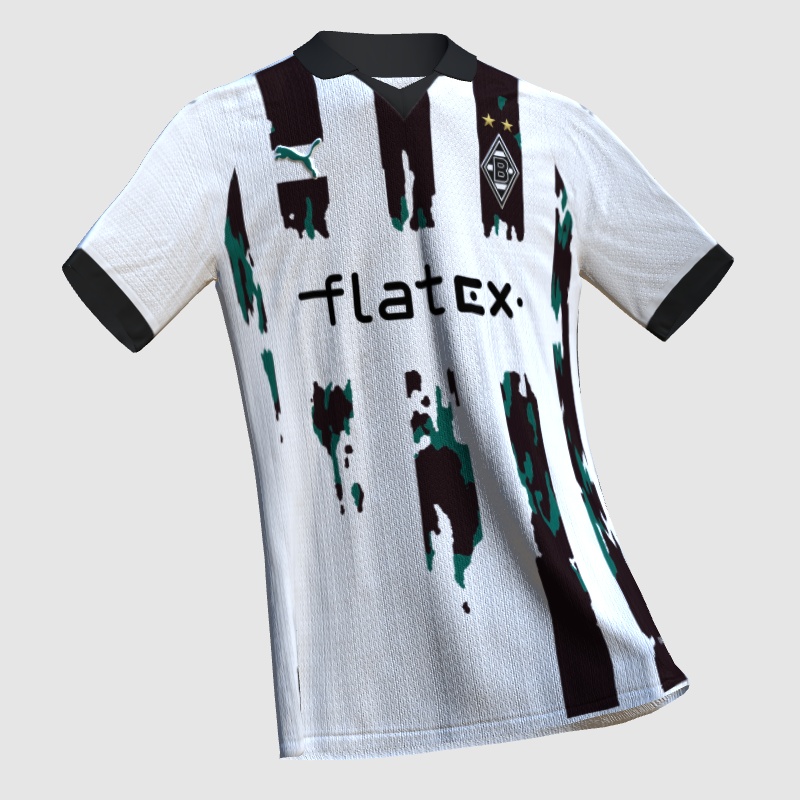 Gladbach Home Concept - FIFA Kit Creator Showcase