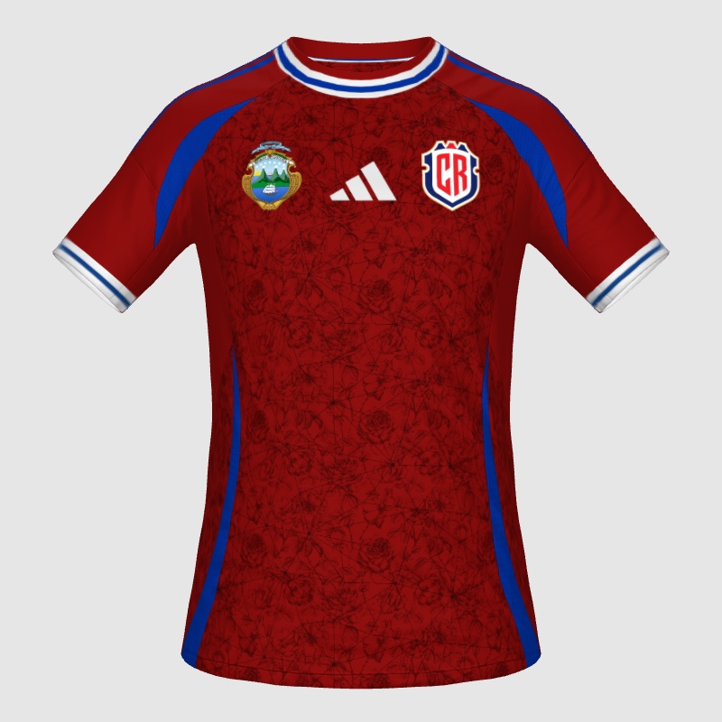 Camiseta de costa rica para la copa oro - FIFA Kit Creator Showcase