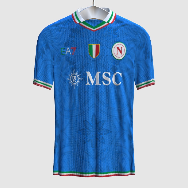 SSC Napoli 24/25 Home Kit Concept - FIFA 23 Kit Creator Showcase