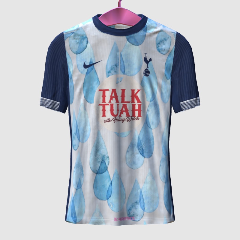 Tottenham 24/25 Home Kit - FIFA Kit Creator Showcase