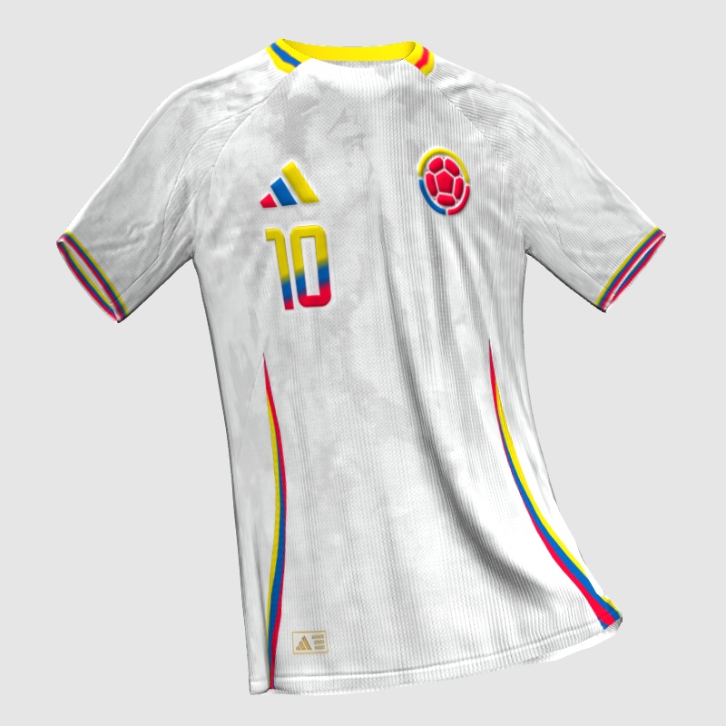 Colombia 25/26 Away Concept - FIFA Kit Creator Showcase