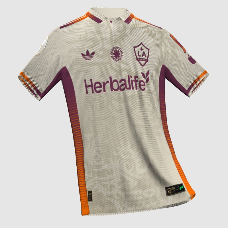 LA Galaxy x RHCP v2 [gab.kits] - FIFA Kit Creator Showcase