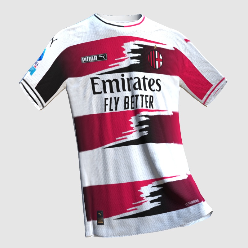 AC Milan Away Concept - FIFA Kit Creator Showcase