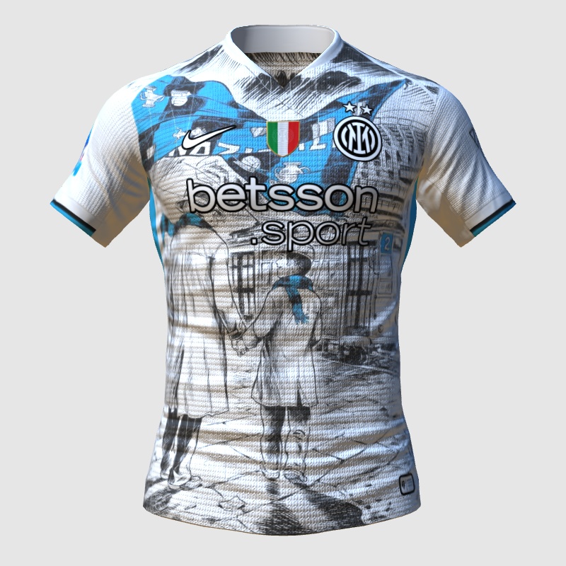 Inter Milan Away Kit Concept - FIFA Kit Creator Showcase
