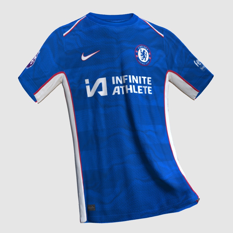 Chelsea Home Kit 25-26 Concept - FIFA Kit Creator Showcase