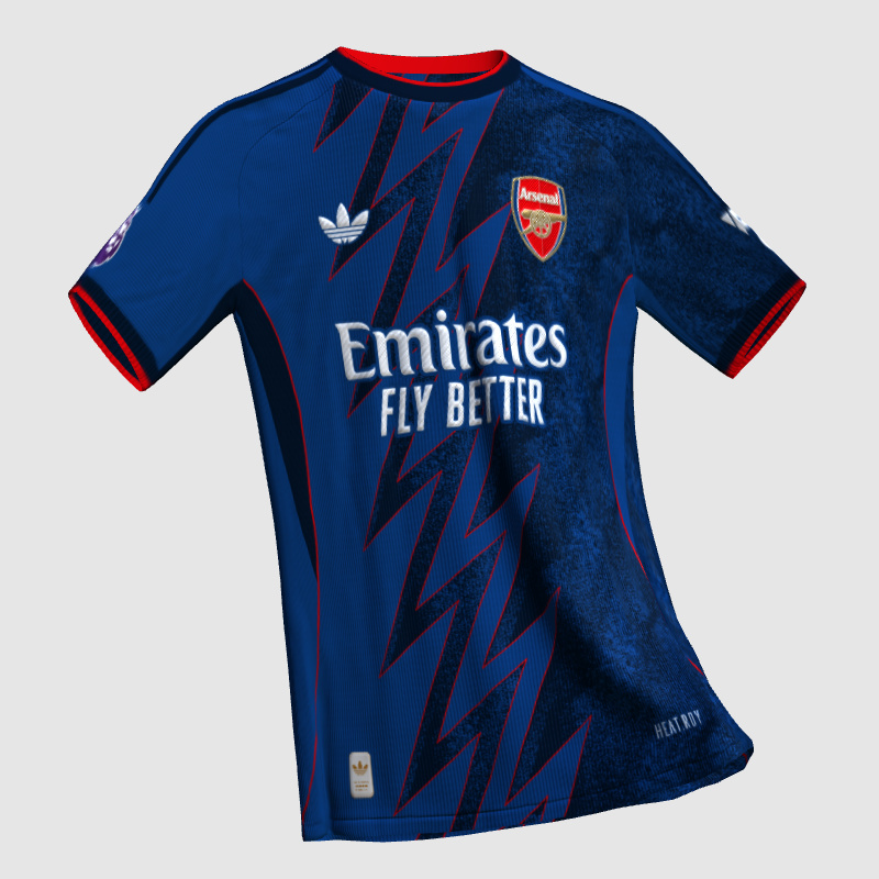 Arsenal 25/26 Away Concept - FIFA Kit Creator Showcase