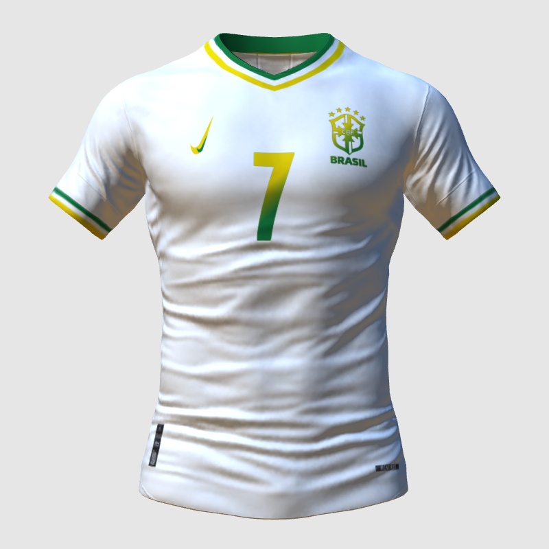 Concept Brazil Kit Vini Jr - FIFA Kit Creator Showcase