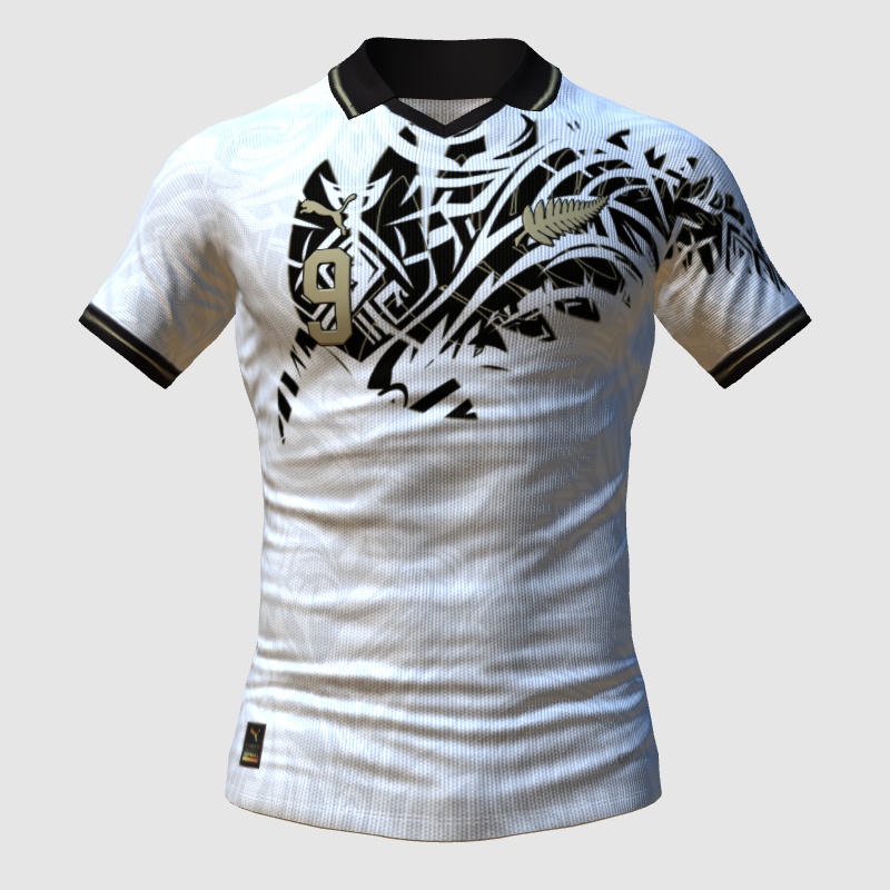 New Zealand 2026 Away Kit (Alex) - FIFA Kit Creator Showcase