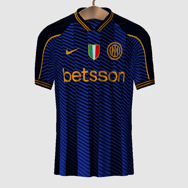 Inter 25-26 home kit - FIFA Kit Creator Showcase