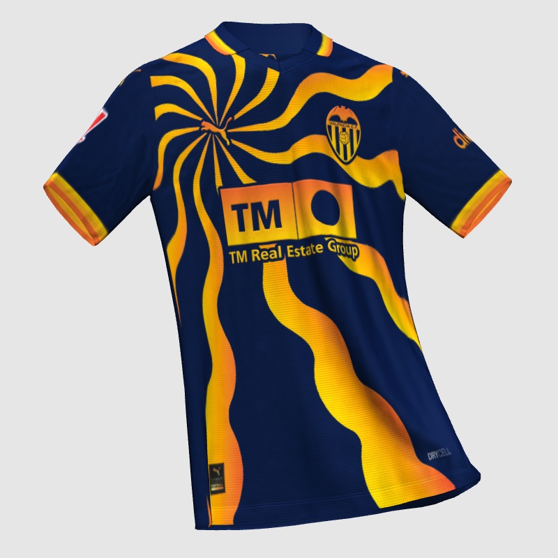 Valencia CF Puma Away Concept Kit - FIFA Kit Creator Showcase