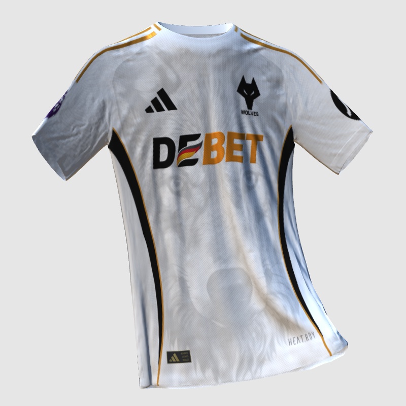 What if: Wolves x adidas away concept - FIFA Kit Creator Showcase
