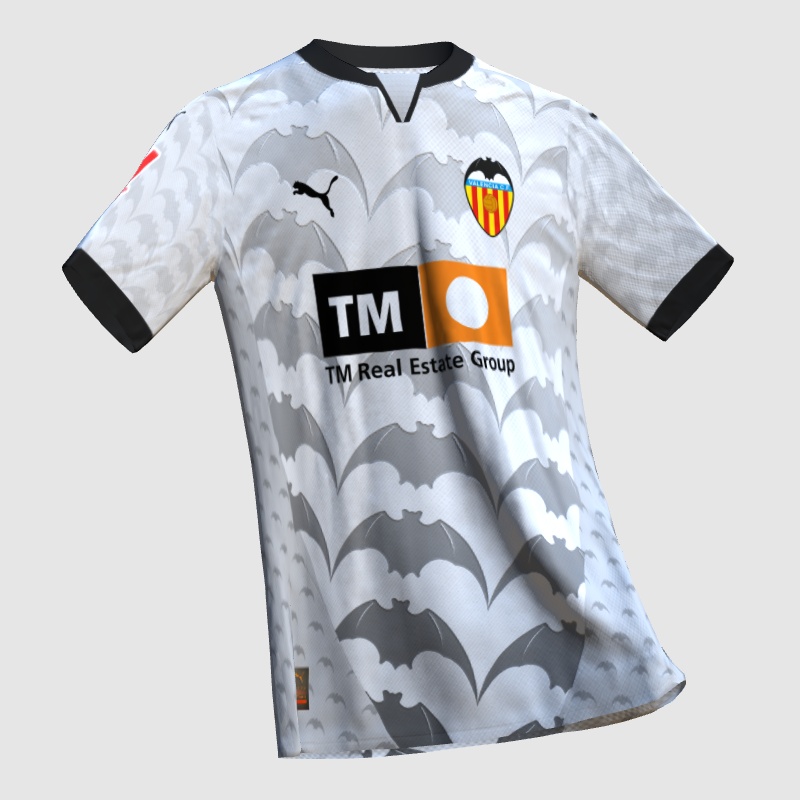 Valencia CF home - FIFA Kit Creator Showcase