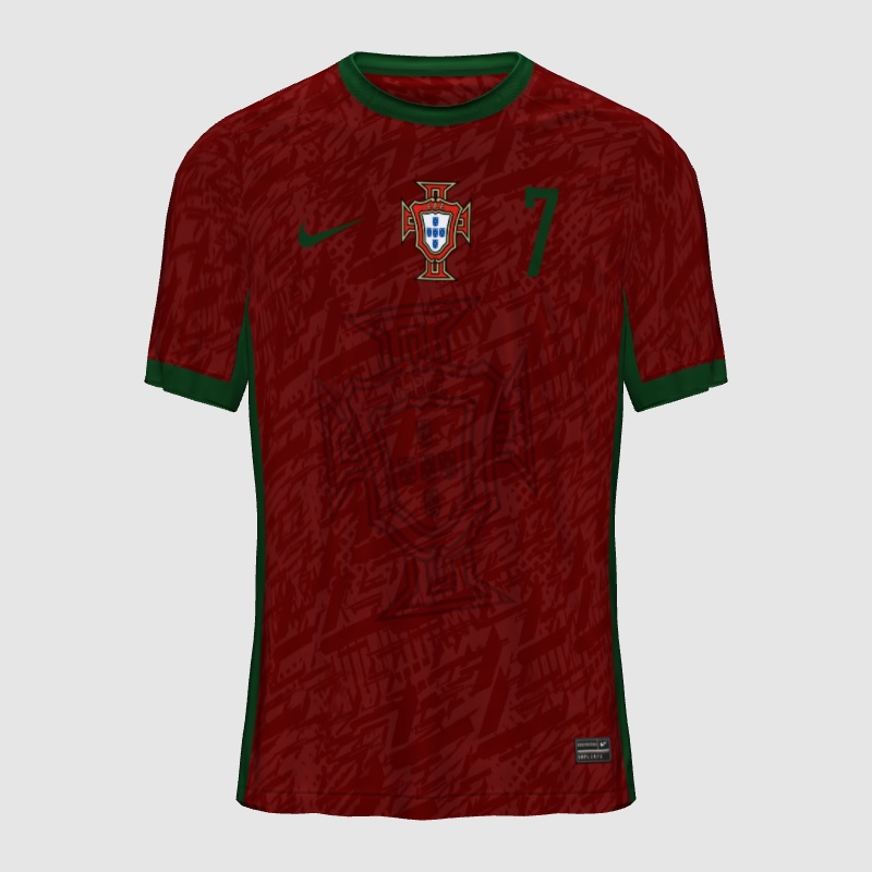 Portugal home kit concept - FIFA Kit Creator Showcase