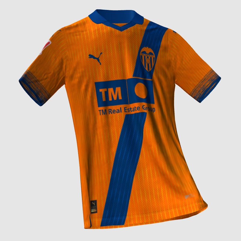 Valencia away - FIFA Kit Creator Showcase