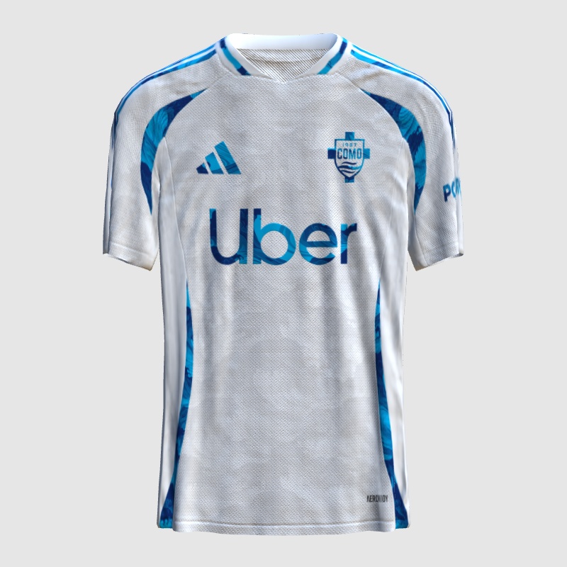 Como 1907 x Adidas 24/25 Away - FIFA Kit Creator Showcase