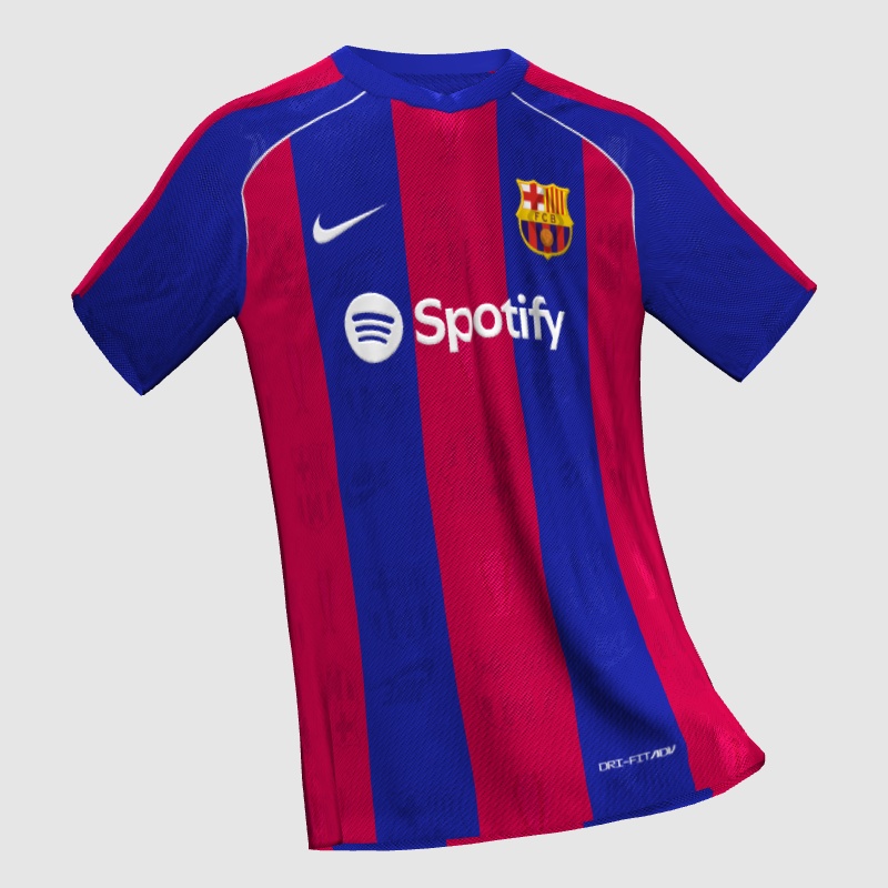 FC Barcelona kit concept - FIFA Kit Creator Showcase