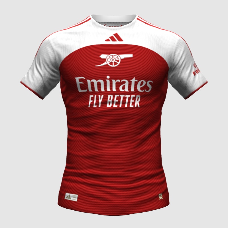 Arsenal Home Kits - Collection by OscarXray - FIFA Kit Creator Showcase