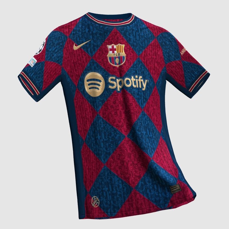 FC Barcelona - Home Concept Kit - FIFA Kit Creator Showcase