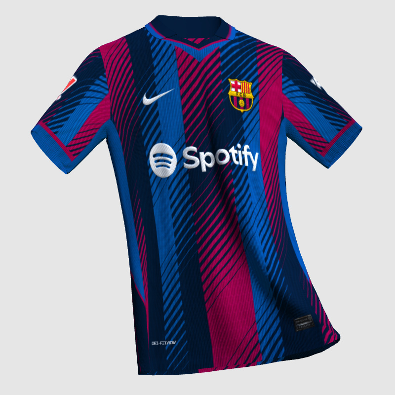 FC Barcelona 25/26 Home Alt2 Concept - FIFA Kit Creator Showcase