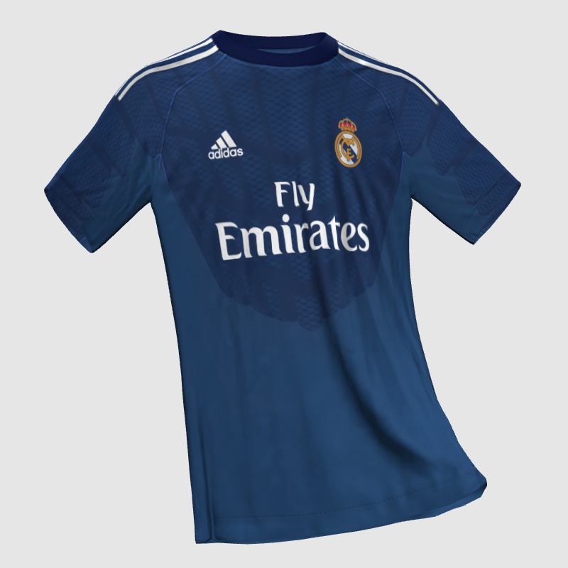 Real Madrid home 2014/15 - FIFA Kit Creator Showcase
