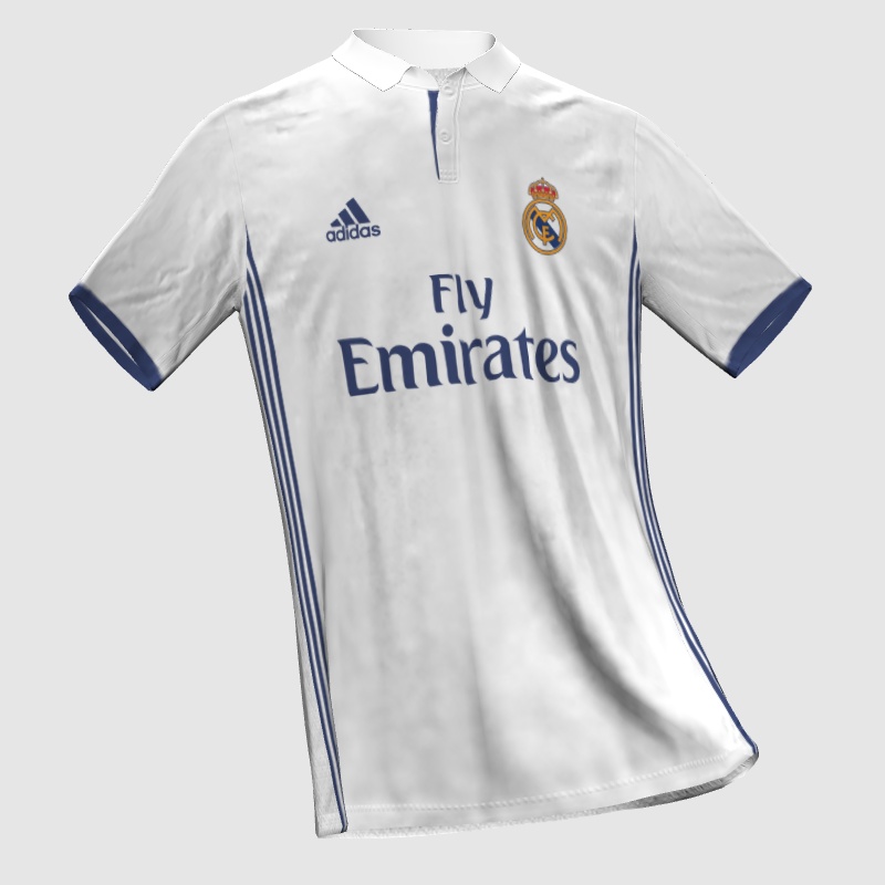 Real Madrid 16/17 - Collection by ThiagoNBC - FIFA Kit Creator Showcase