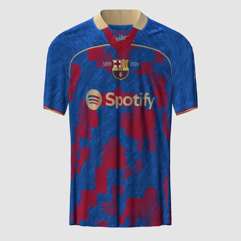 Barca Home No stripes - FIFA Kit Creator Showcase