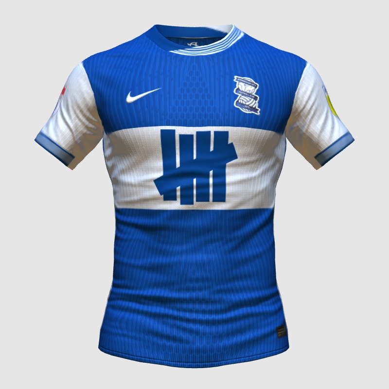 Birmingham City FC 24/25 Home Shirt Concept - FIFA Kit Creator Showcase