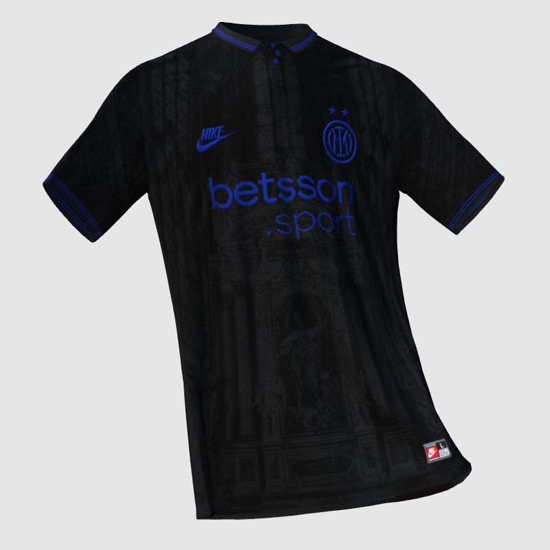 Inter Milan 4th concept kit 2025/2026. - FIFA Kit Creator Showcase