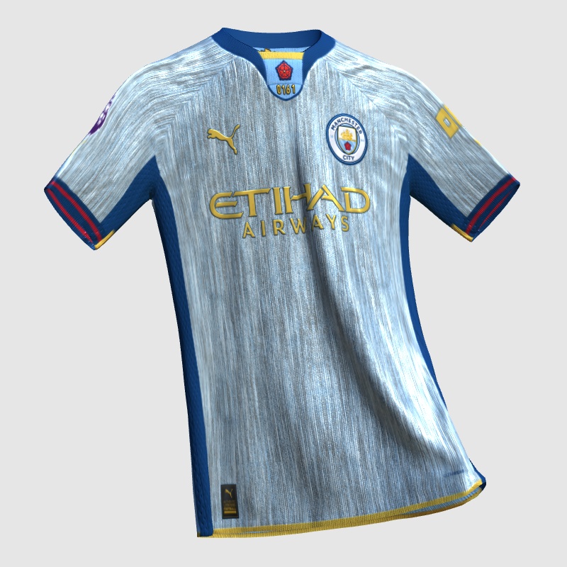 Manchester City Home Kit Concept - FIFA Kit Creator Showcase