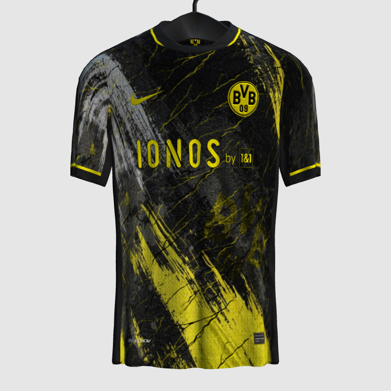 Borussia Dortmund x NIKE x Third Kit Concept - FIFA Kit Creator Showcase