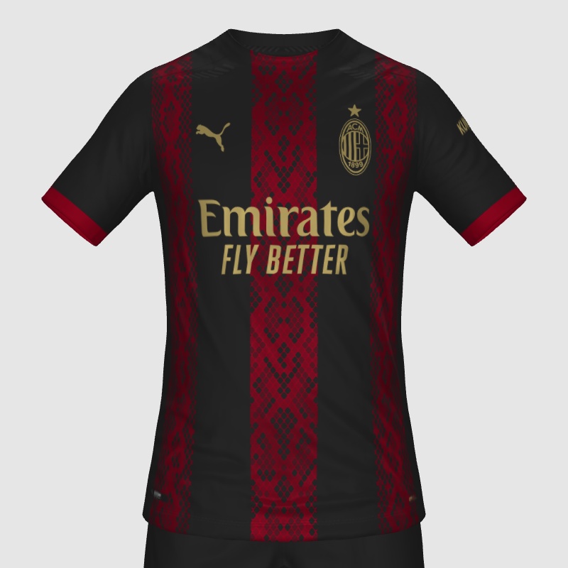 AC Milan - FIFA Kit Creator Showcase