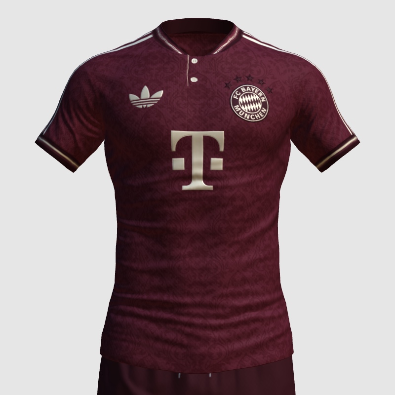 Bayern Munich Fourth Kit “Oktoberfest” - FIFA Kit Creator Showcase