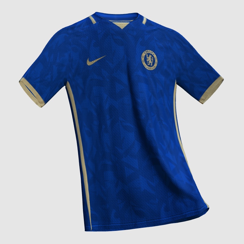 Chelsea 25/26 Home Kit Concept - FIFA Kit Creator Showcase