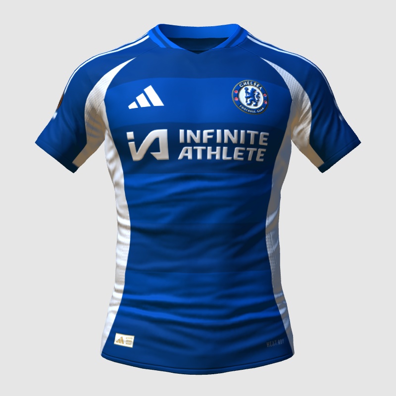 CHELSEA HOME 25-26 KIT (CONCEPT) - FIFA Kit Creator Showcase