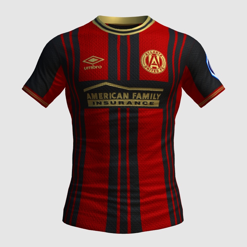 Atlanta United 2025 Home - Umbro - CHC - FIFA Kit Creator Showcase