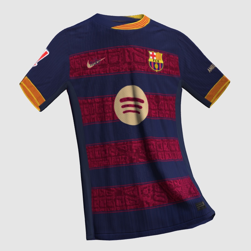FC Barcelona Home Kit Concept - FIFA Kit Creator Showcase