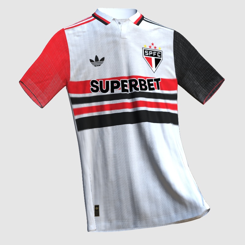 Sao Paolo (Brazil) Home Concept - FIFA Kit Creator Showcase