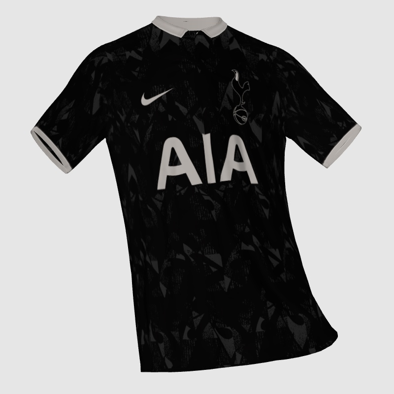 Tottenham Hotspurs Away Kit 25-26 Concept - FIFA Kit Creator Showcase