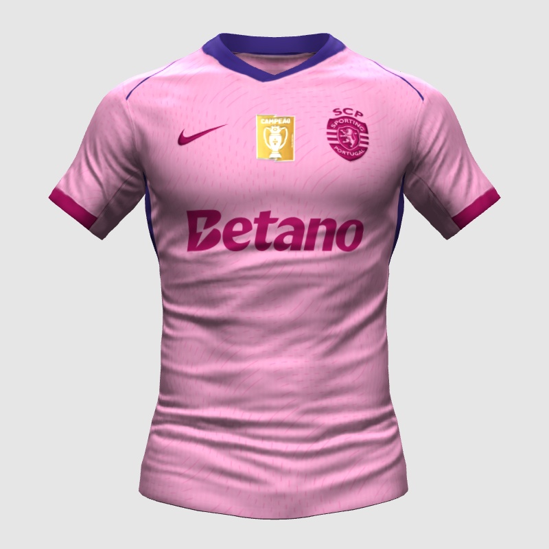 Sporting CP x Nike October kit - FIFA Kit Creator Showcase