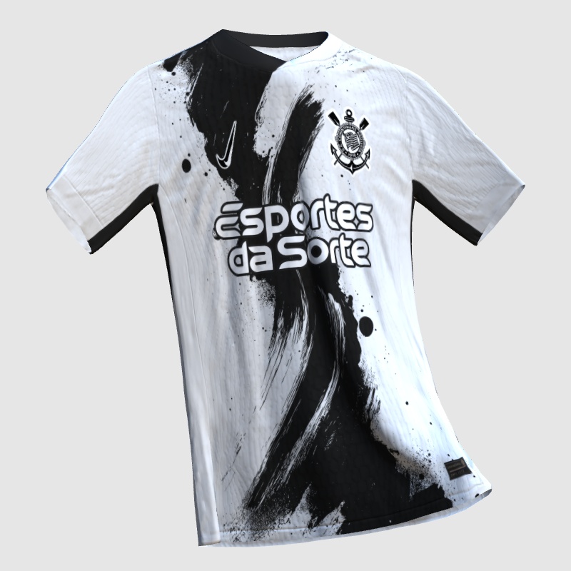 Corinthians Third Kit - FIFA Kit Creator Showcase